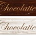 Chocolatier Sign, French Kitchen Wall Decor, French Decor, French ...