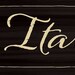 Cafe Italiano Wood Kitchen Sign, Rustic Cafe Sign, Italian Kitchen ...