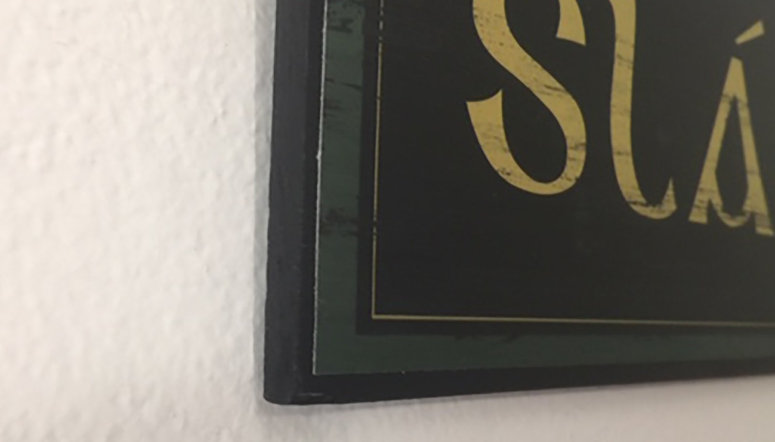 Slainte, Irish Toast, Gaelic Pub, Irish Pub Sign,irish Toast, Rustic ...