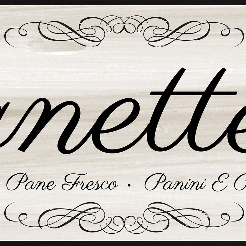 Italian Wood Sign - Etsy