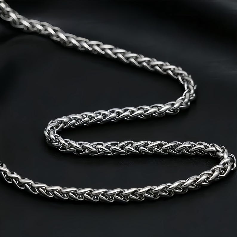Viking Snake Axe Necklace, Norse Warrior Pendant, Stainless Steel ...
