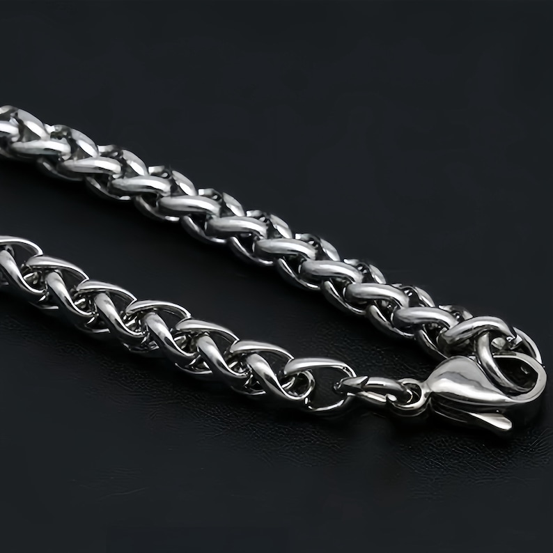Viking Snake Axe Necklace, Norse Warrior Pendant, Stainless Steel ...