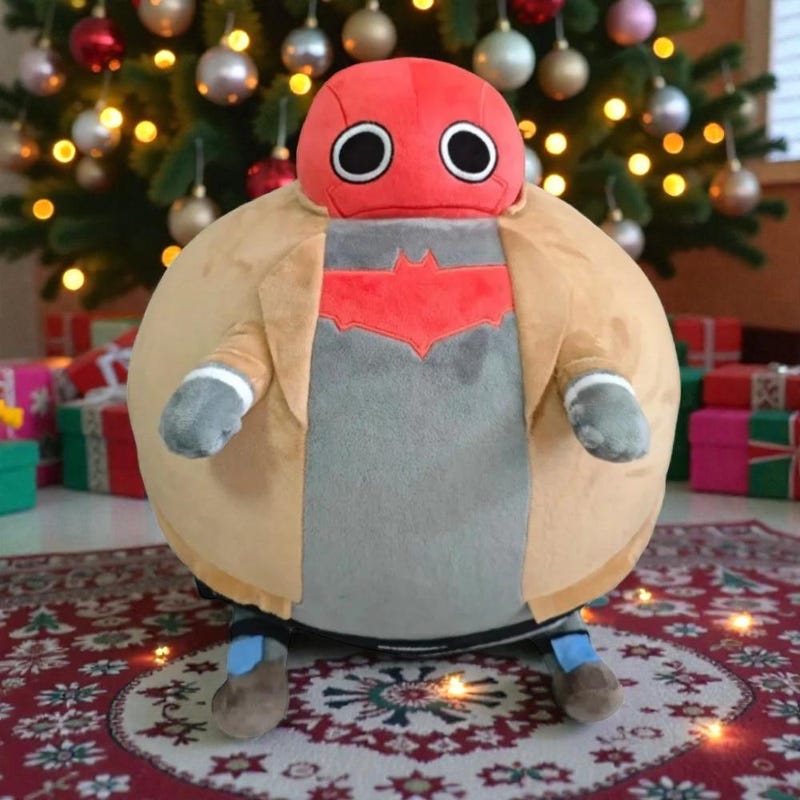 Fat Jason Todd Plush - Etsy