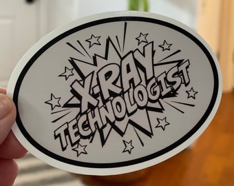 X Ray Tech Decal - Etsy