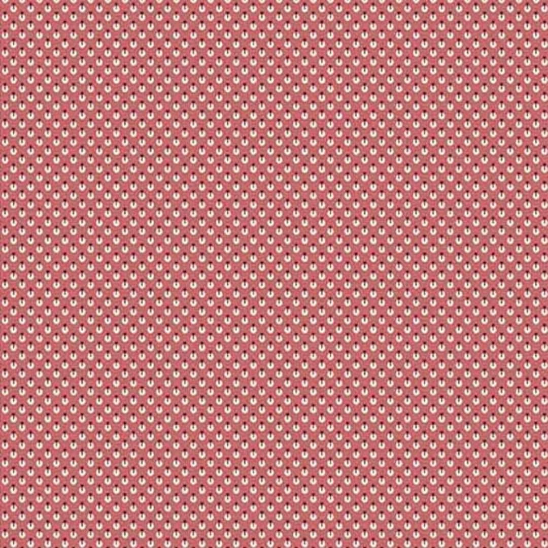 Fancy Dot Pink - Petit Point Collection - Andover Fabrics - Etsy
