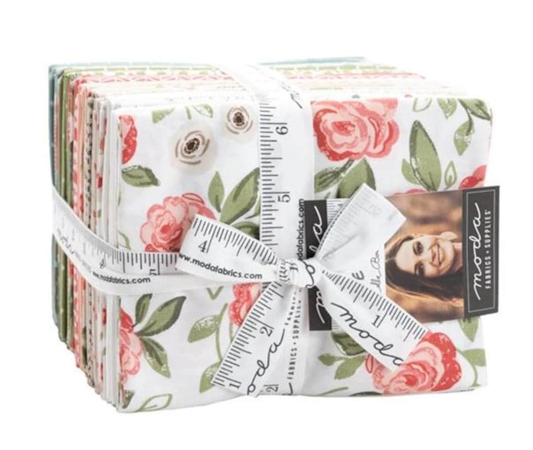 Love Note Fat Quarter Bundle Moda Fabrics - Etsy