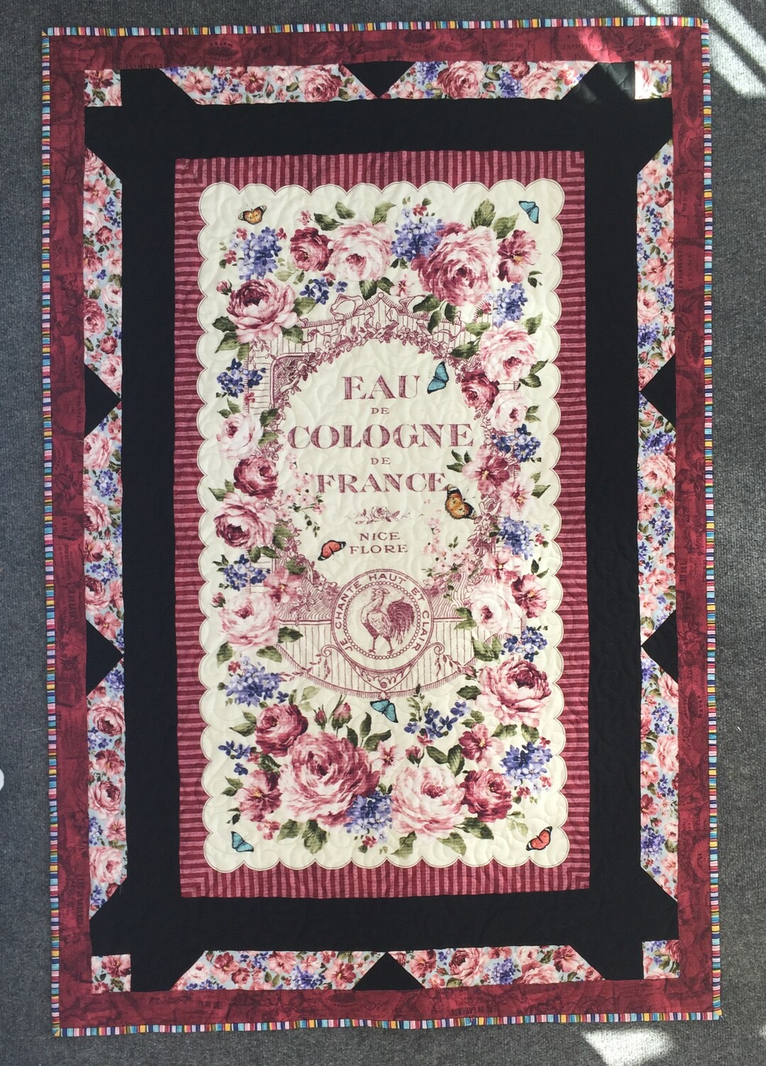 KIT - Fragrant Roses Panel Frame Kit - Etsy