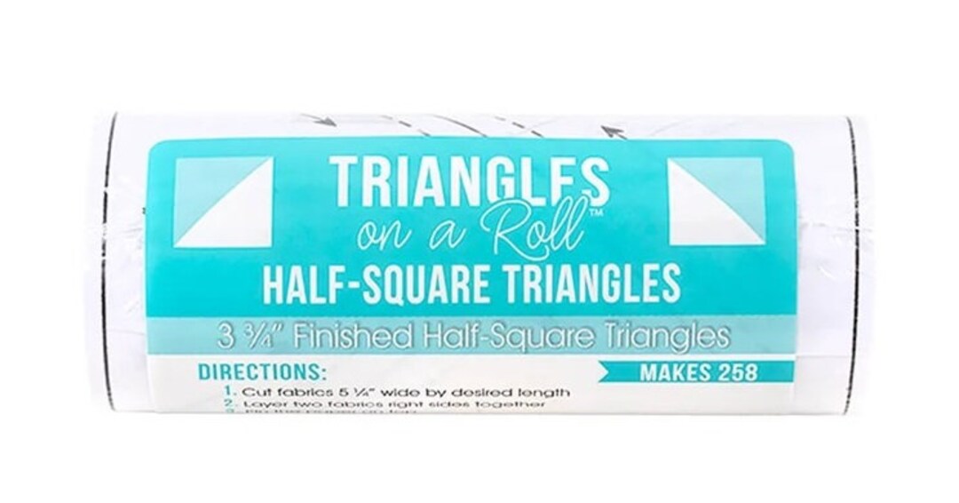 3.75" Triangles on a Roll - It's Sew Emma - Etsy