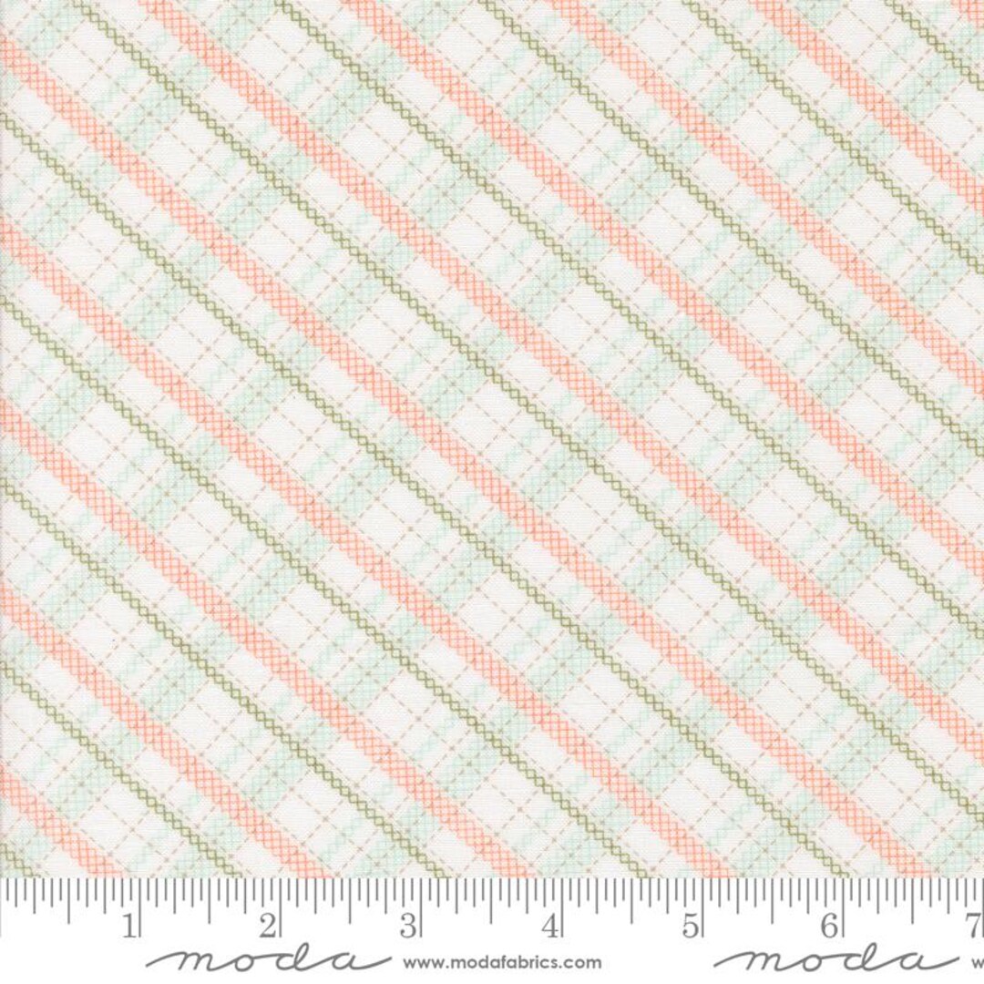 Abloom - Plaid Cloud - Moda Fabrics - Etsy