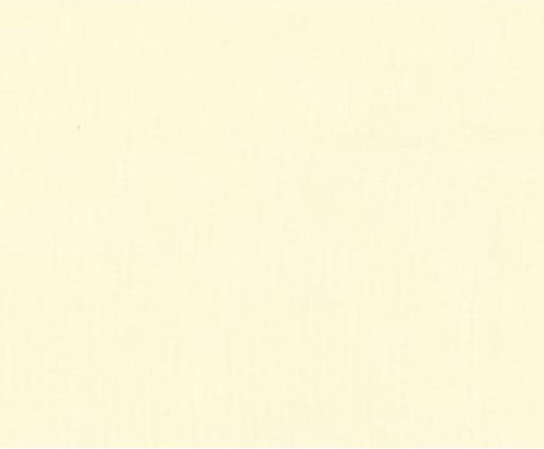 Bella Solids Snow Moda Fabrics - Etsy