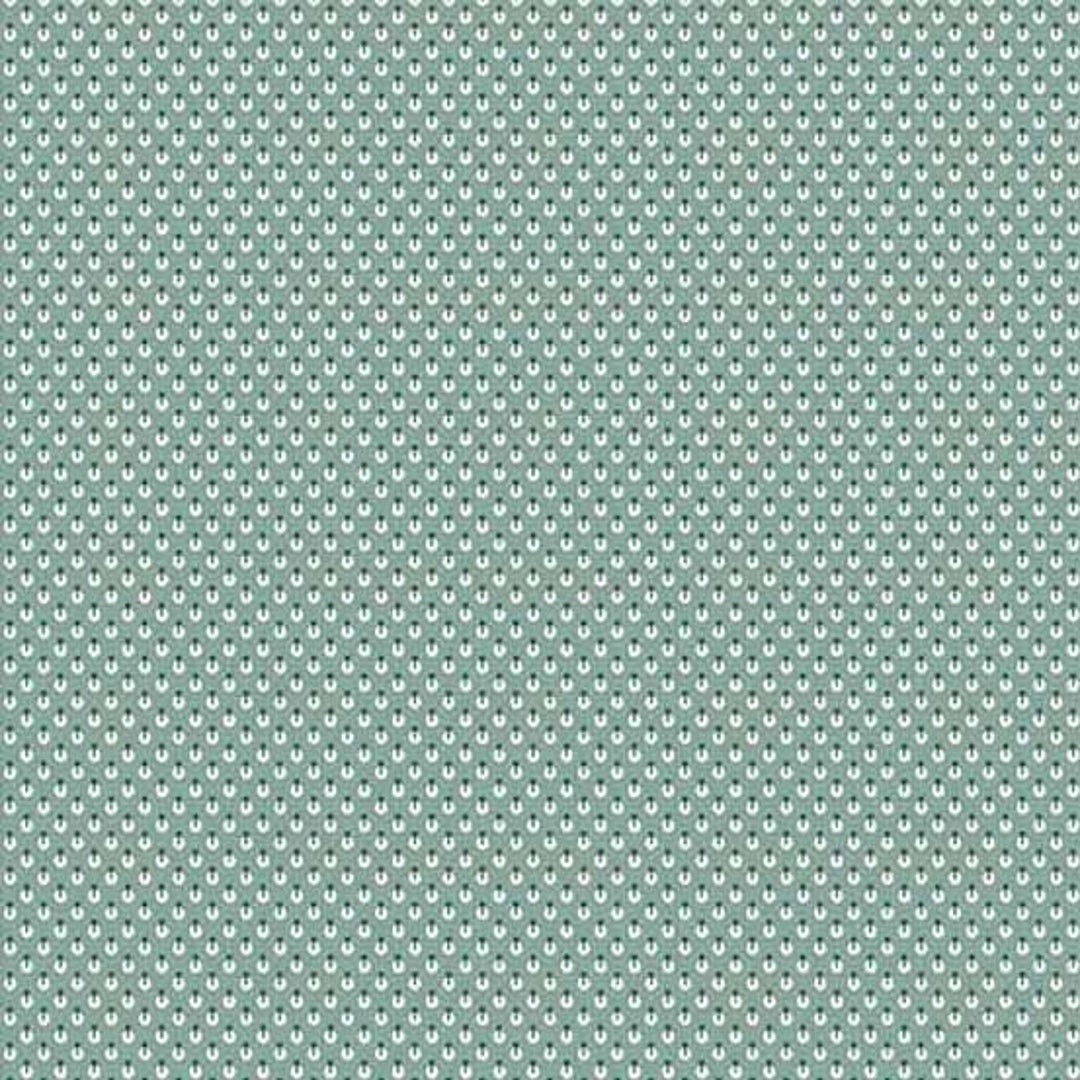 Fancy Dot Teal - Petit Point Collection - Andover Fabrics - Etsy