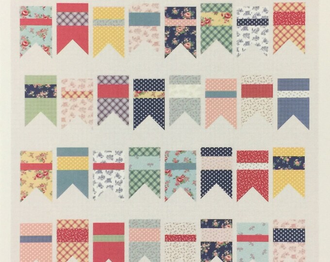 Amy Smart Summer Bunting Quilt Pattern - Etsy