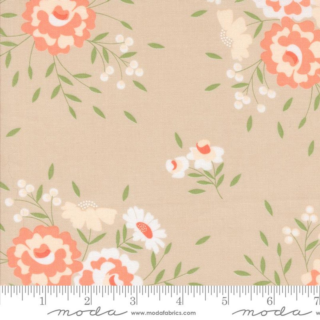 Abloom - Rose Stone - Moda Fabrics - Etsy