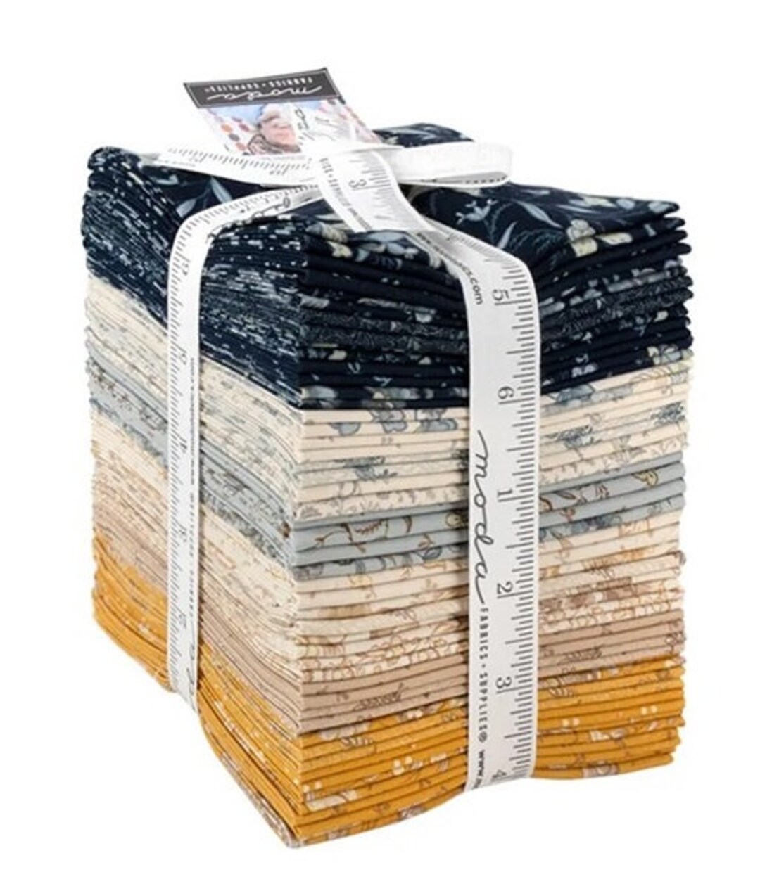 Regency Somerset Blues - Fat Quarter Bundle - Moda Fabrics - Etsy