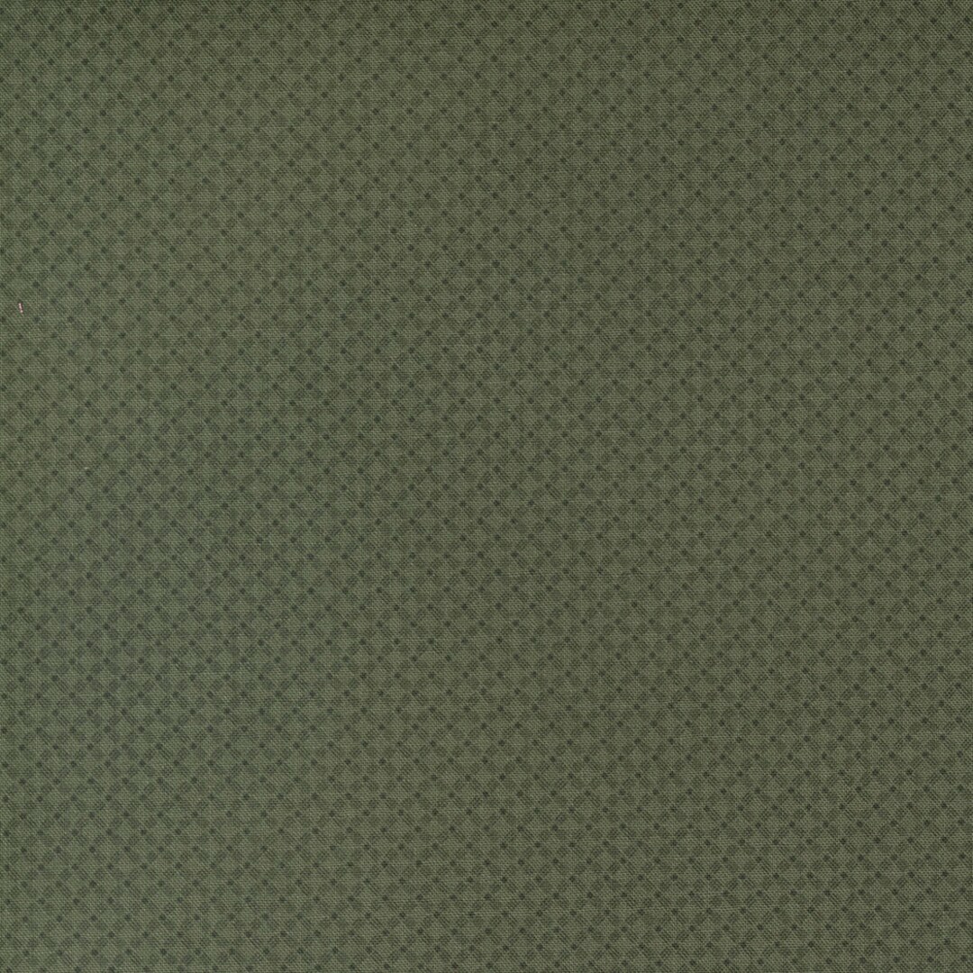 Maple Hill Grid Check Evergreen Kansas Troubles Quilters - Etsy