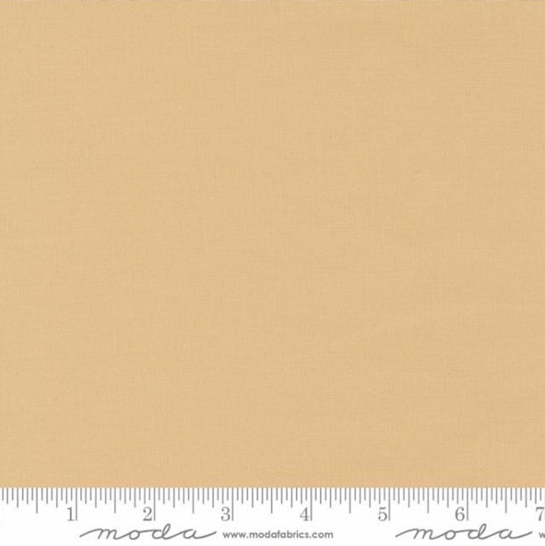 Bella Solids - Parchment - Moda Fabrics - Etsy