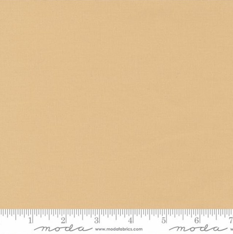 Bella Solids Parchment Moda Fabrics - Etsy