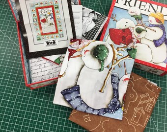 Snow Quilt Kit - Etsy