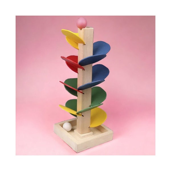 Wooden Marble Run - Etsy