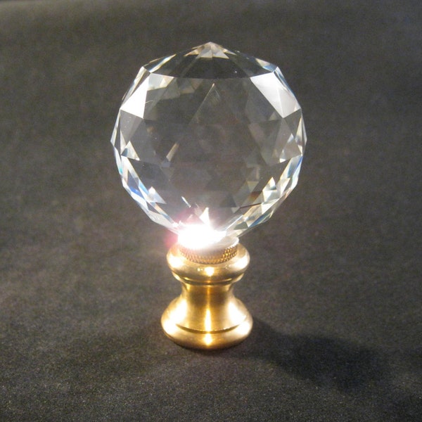 Crystal Finials - Etsy