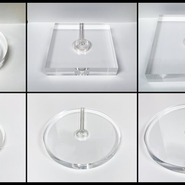 Acrylic Lamp Bases - Etsy