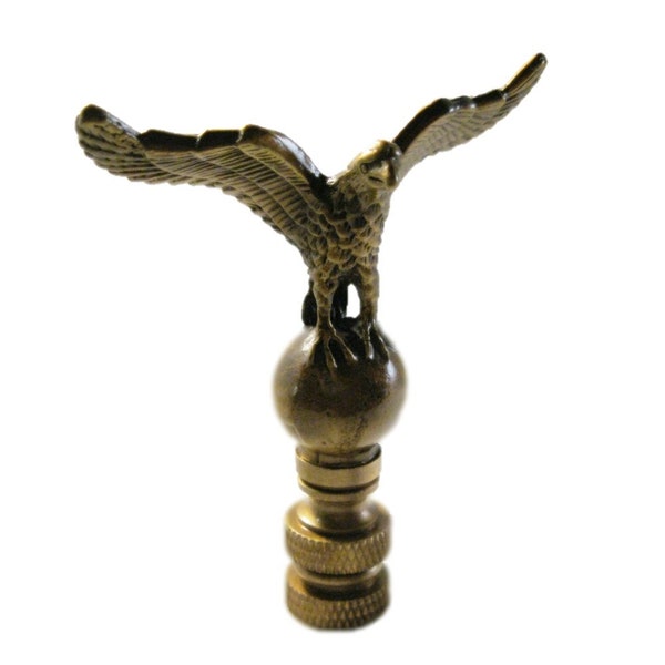Eagle Lamp Finials - Etsy