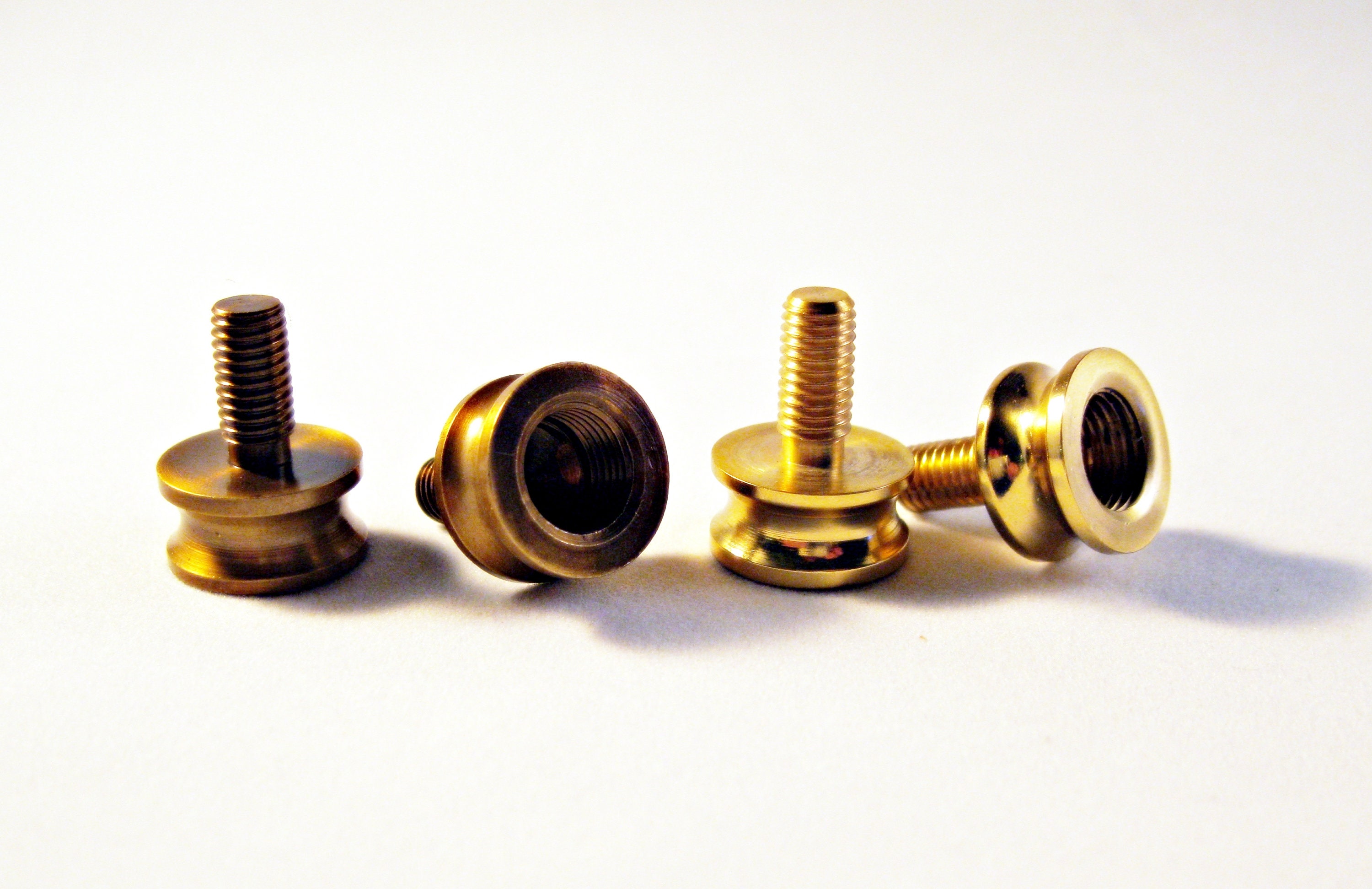 Lamp Parts-lamp Finial Adapter**polished Brass**solid Brass (1-PC.) - Etsy