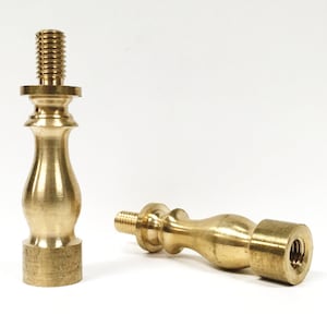 Lamp Shade/finial RISERS-4 Sizes, 3 Finishes-1/4-27 (1-PC.) - Etsy