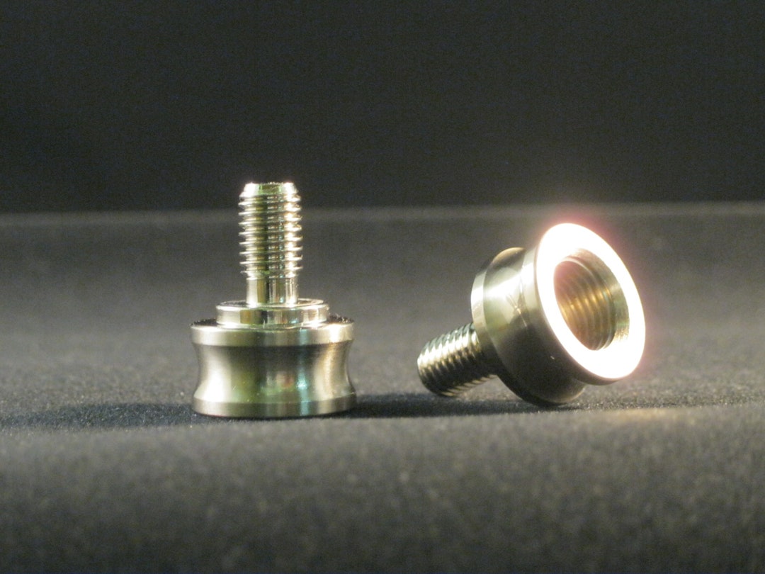 Lamp Parts-lamp Finial Adapter**satin Nickel**solid Brass (1-PC.) - Etsy