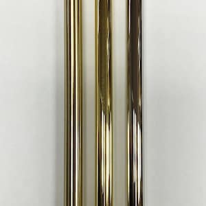 Lamp Parts-lamp Tube/pipe-available in 5 Lengths, 3 Plated Finishes, 2 ...
