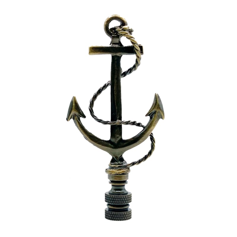 Nautical Finial for Lamp - Etsy