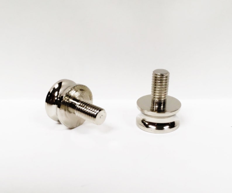 Lamp Parts-lamp Finial Adapter**polished Chrome**solid Brass (1-PC.) - Etsy