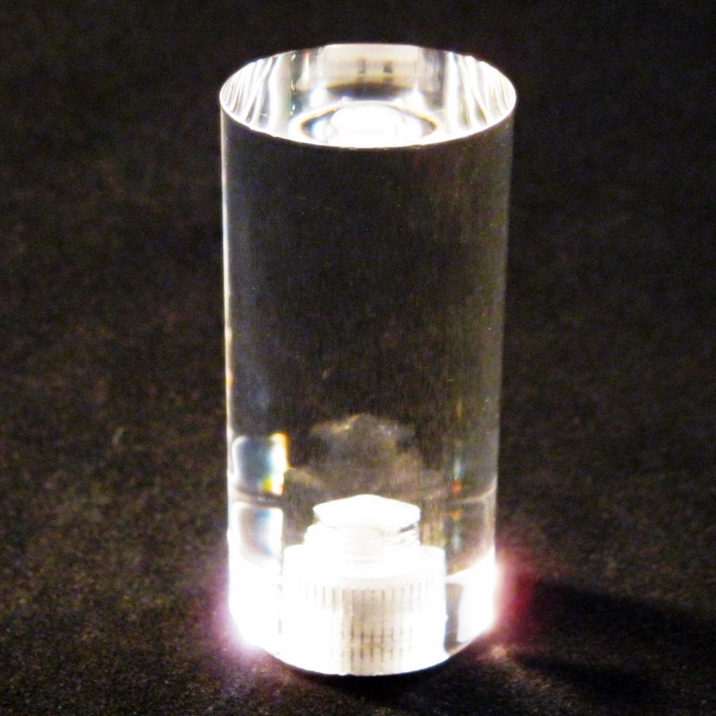 Floor Lucite Lamp - Etsy