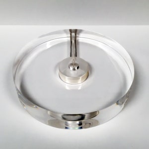 Lamp Parts-acrylic LAMP Bases-square or Round-5",6",7",8" Sizes (1 Pc ...