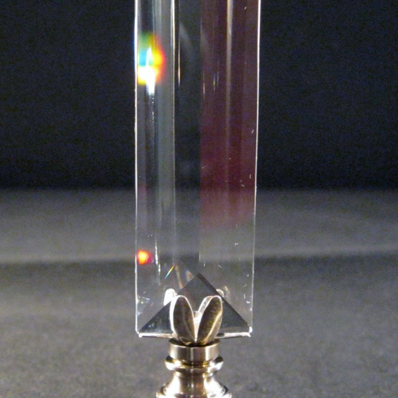 Lamps With Prisms - Etsy