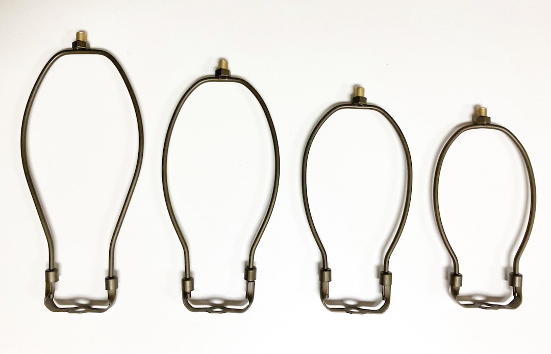 Lamp Parts-tiffany Lamp HARP-4 Sizes, Bronze Finish Heavy Duty W/saddle ...