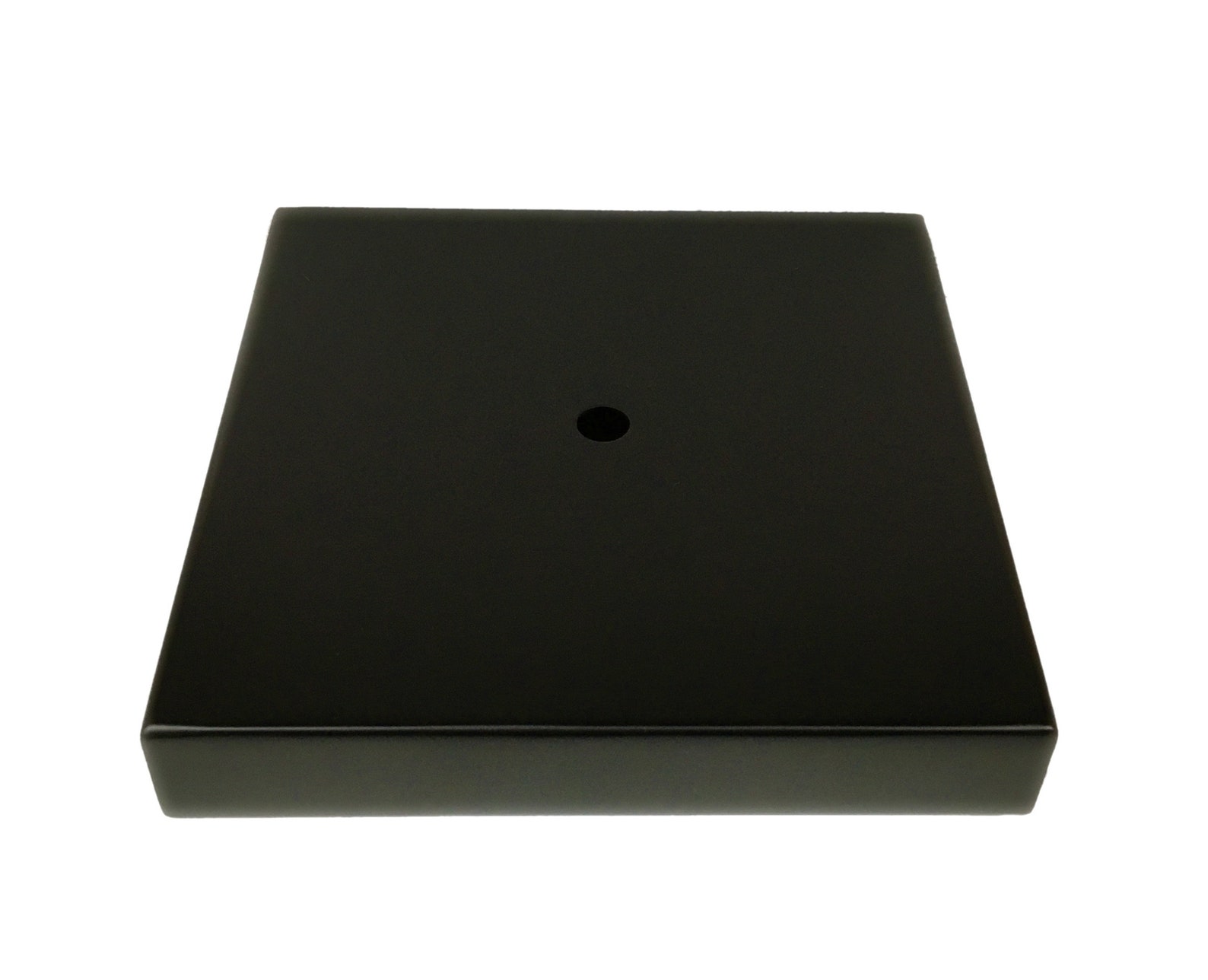 Lamp Parts-metal LAMP Bases-square or Round 5 or - Etsy