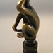 MONKEY Aged Brass Lamp Finial-highly Detailed Cast Metal - Etsy