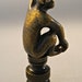 MONKEY Aged Brass Lamp Finial-highly Detailed Cast Metal - Etsy