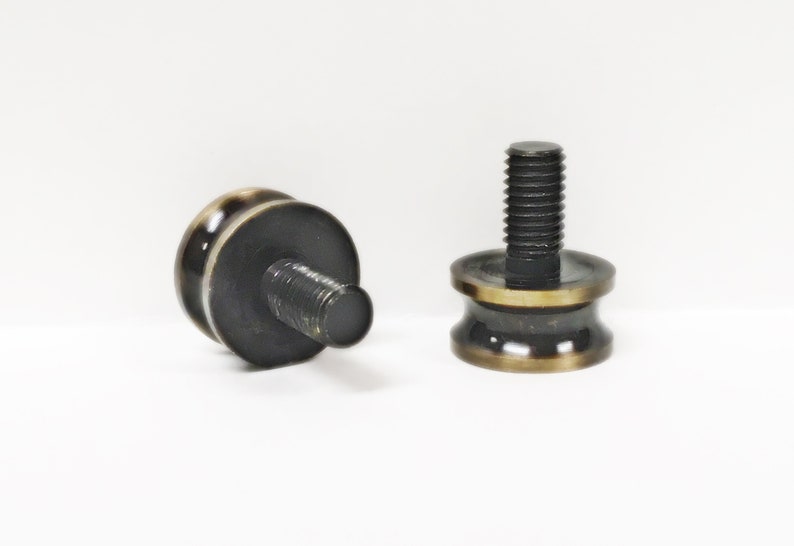 Lamp Parts-lamp Finial Adapter**aged Brass**solid Brass (1-PC.) - Etsy