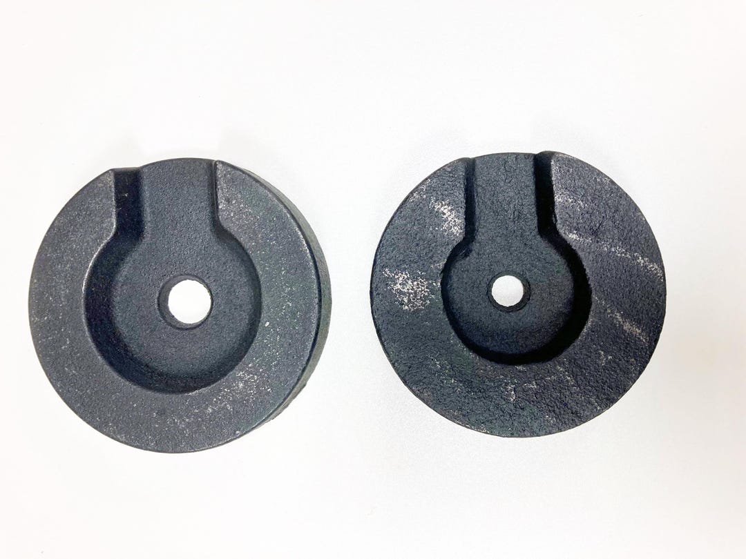 Lamp Parts-lamp Base Cast Iron Loader Weights, Available in 2 Sizes (1 ...