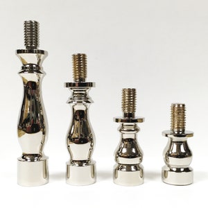 Lamp Shade/finial RISERS-4 Sizes, 3 Finishes-1/4-27 (1-PC.) - Etsy