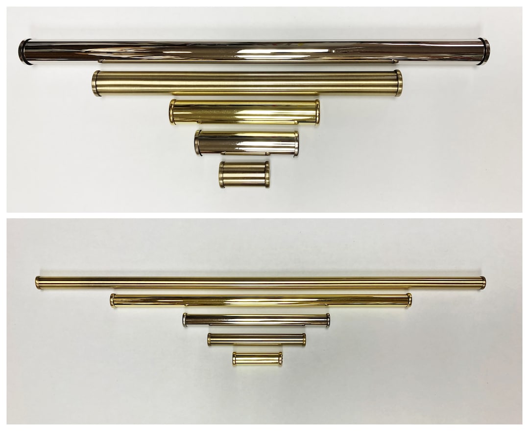 Lamp Parts-lamp Tube/pipe-available in 5 Lengths, 3 Plated Finishes, 2 ...