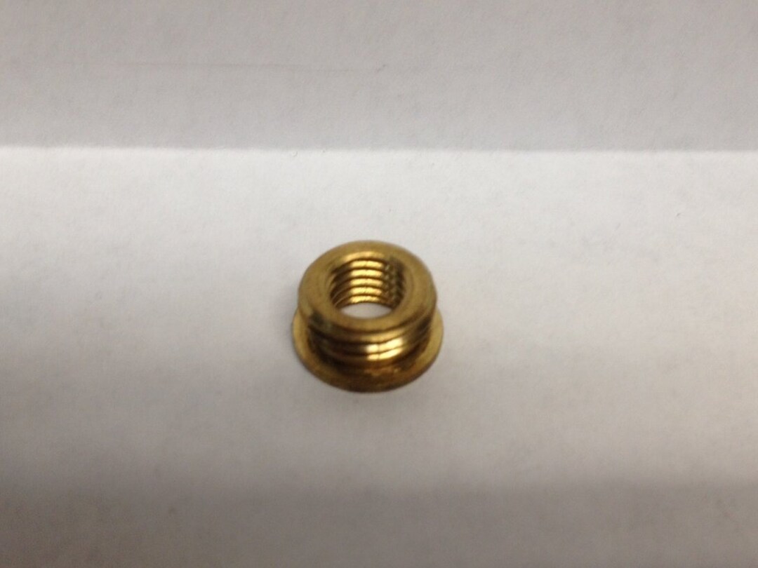 Lamp Parts-lamp Finial REDUCER-1/8 IP to 1/4-27 Solid Brass (1-PC.) - Etsy