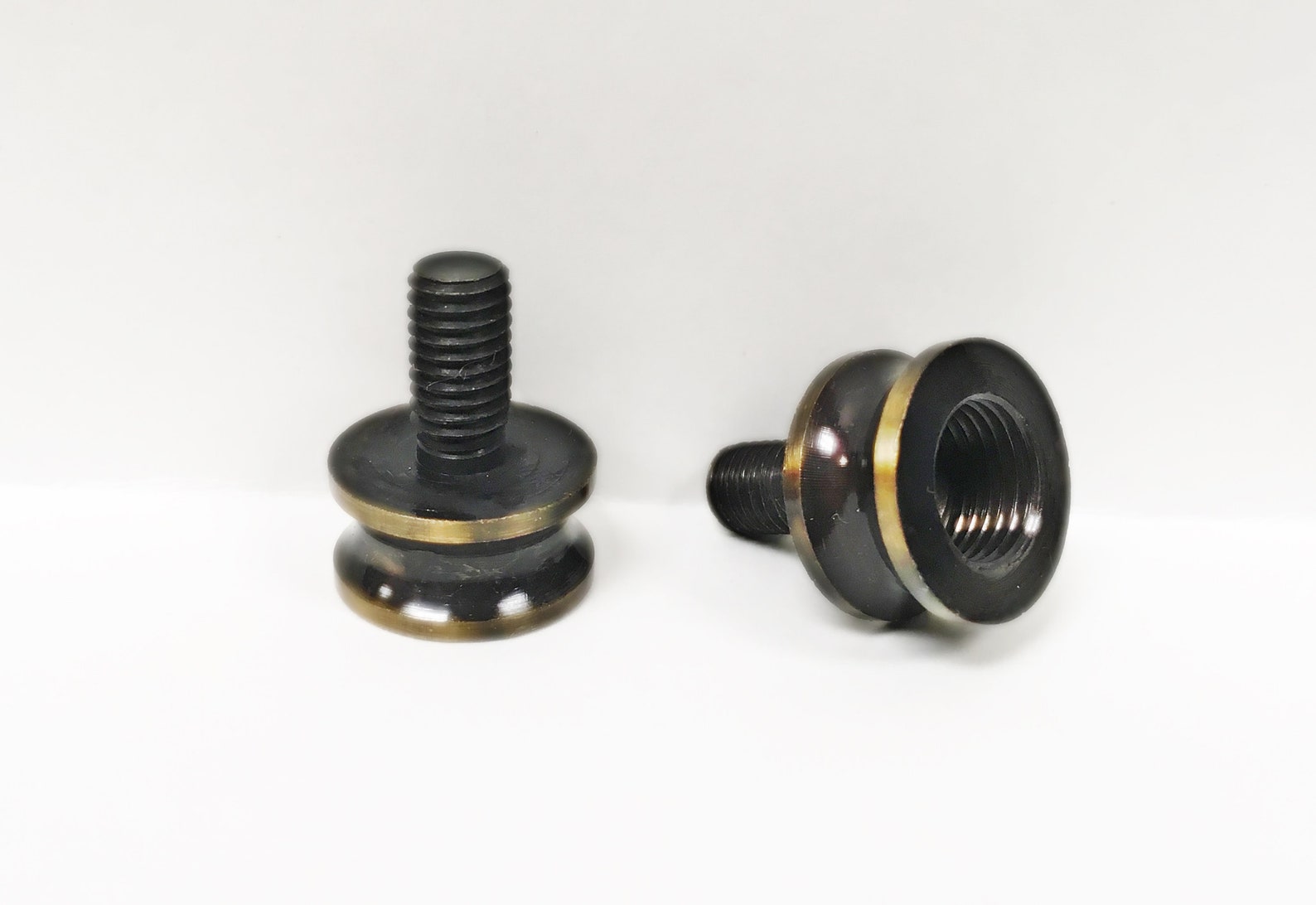 Lamp Parts-lamp Finial Adapter**aged Brass**solid Brass (1-PC.) - Etsy