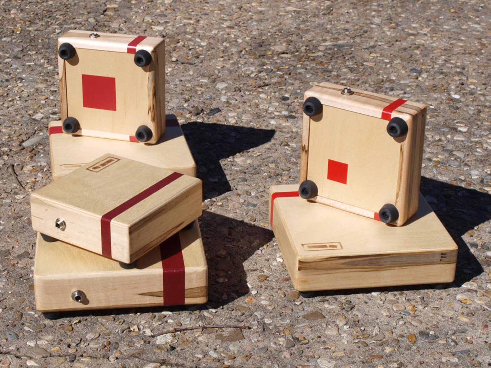 TEK Box - Tabletop Stompbox by Index Drums - Etsy