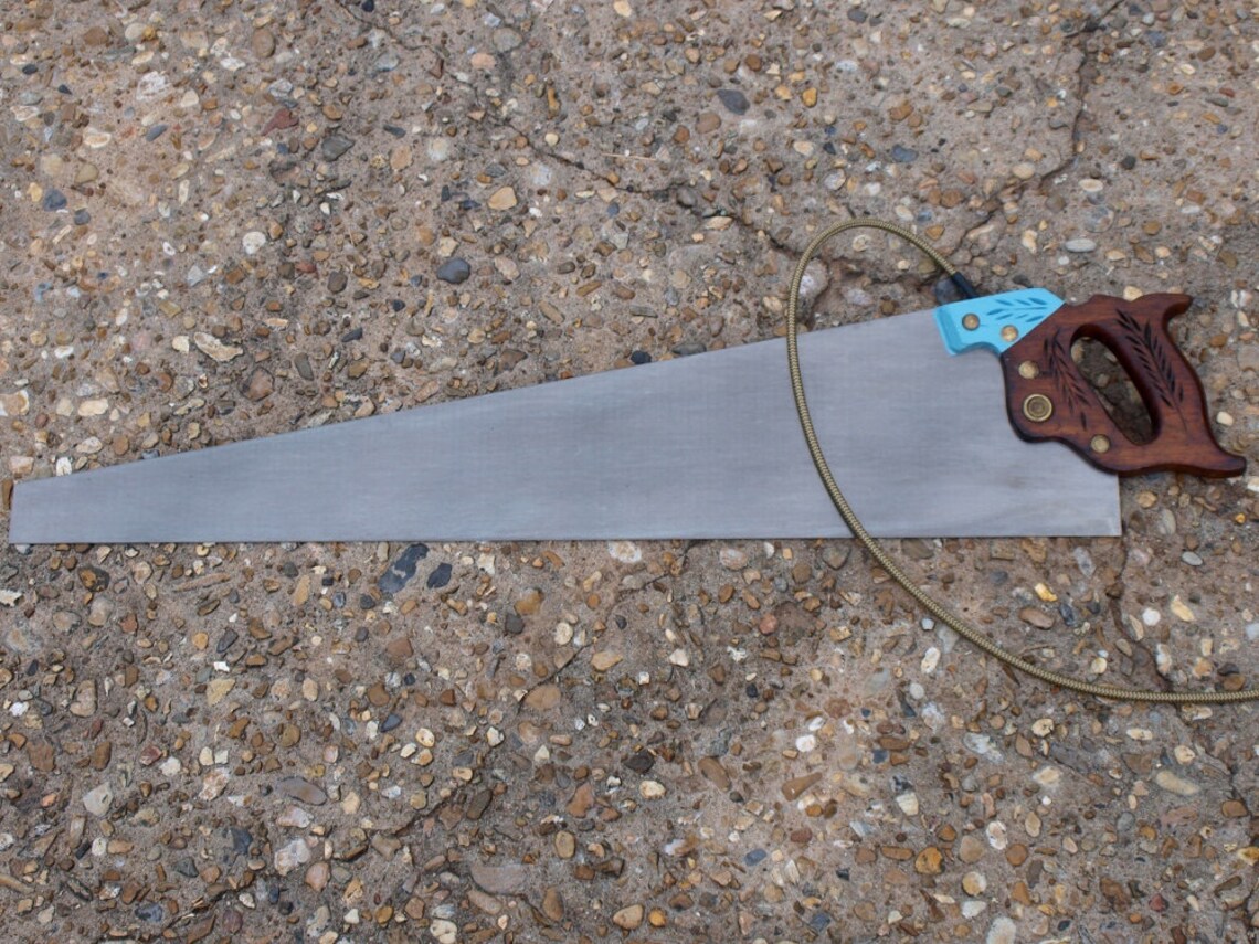 31 Jacksaw Electric Singing Saw by Index Drums - Etsy