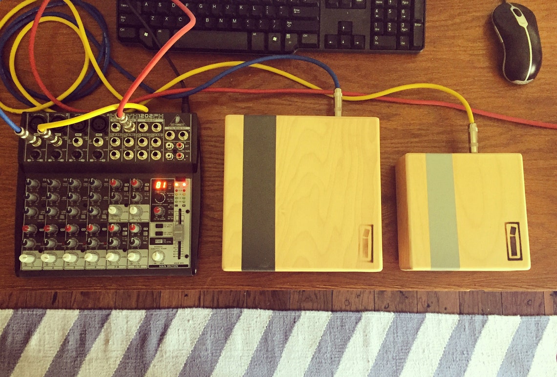 TEK Box - Tabletop Stompbox by Index Drums - Etsy