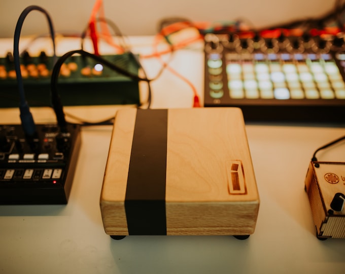TEK Box Tabletop Stompbox by Index Drums - Etsy