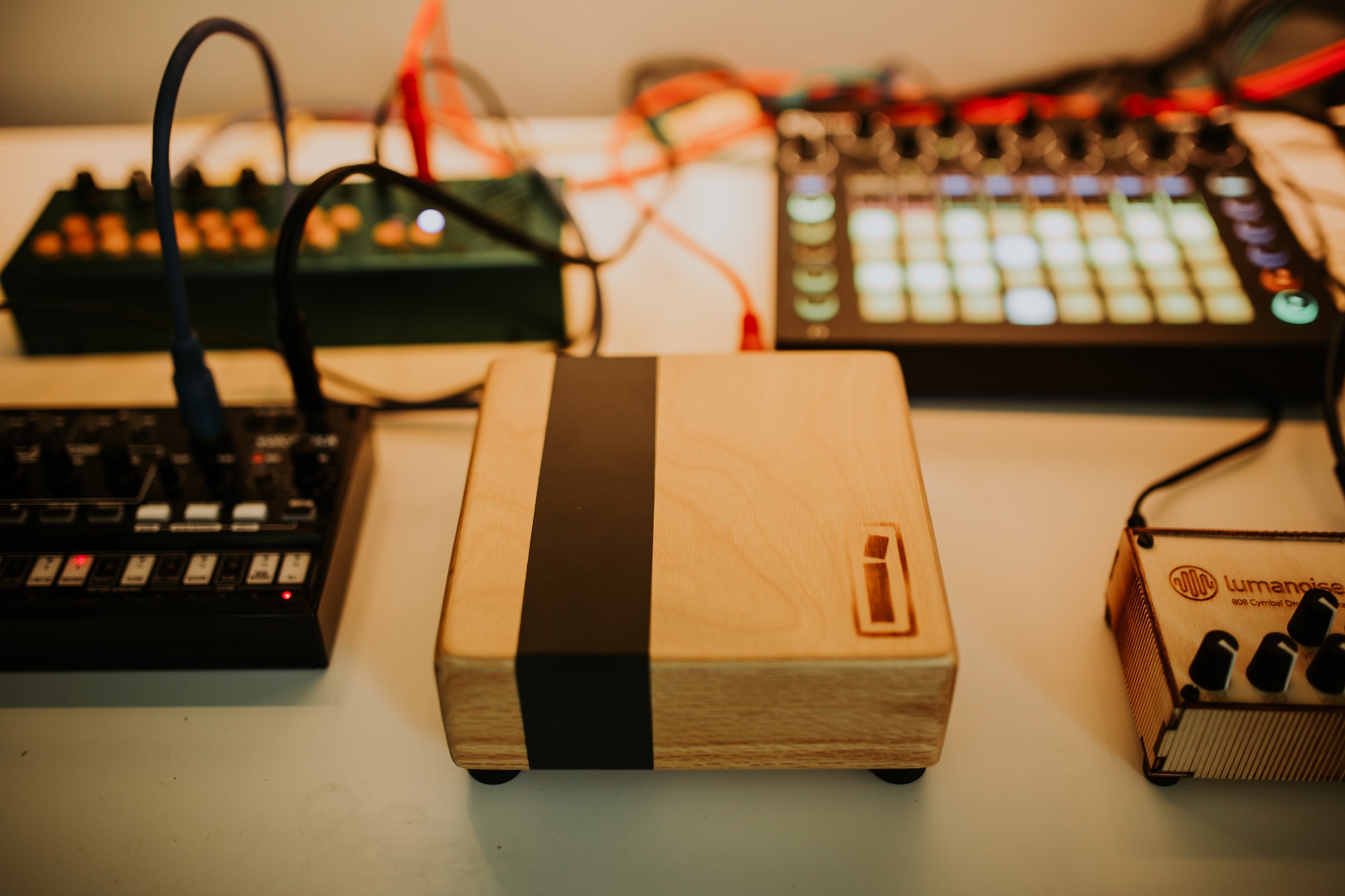 DOOM Box - Tabletop Stompbox by Index Drums - Etsy